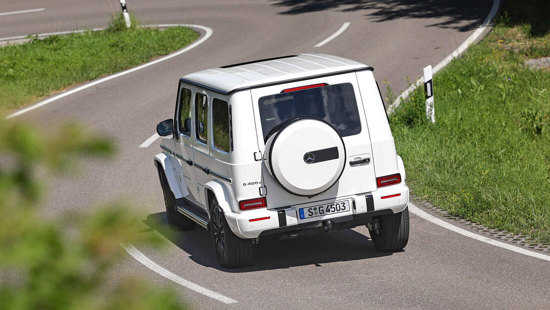 Mercedes G 400 d im Test: Diesel ist die vernünftige Option | AUTO ...