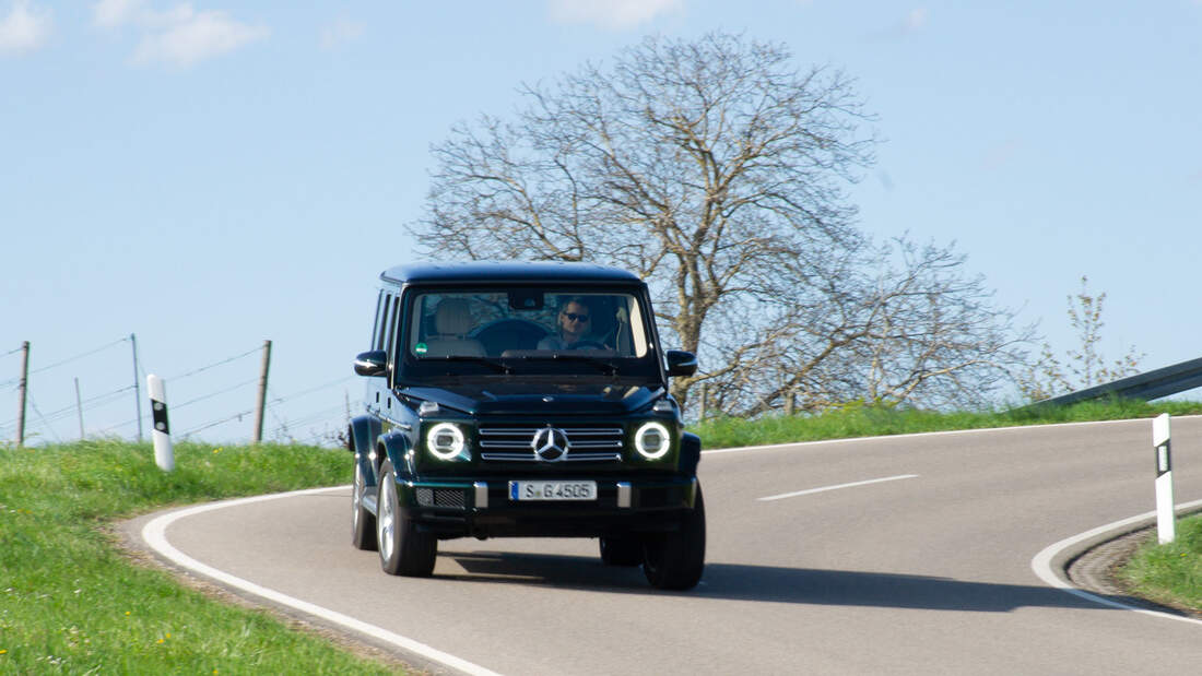 Mercedes 500 GE (463, 1990 bis 2001): Kaufberatung | AUTO MOTOR UND SPORT