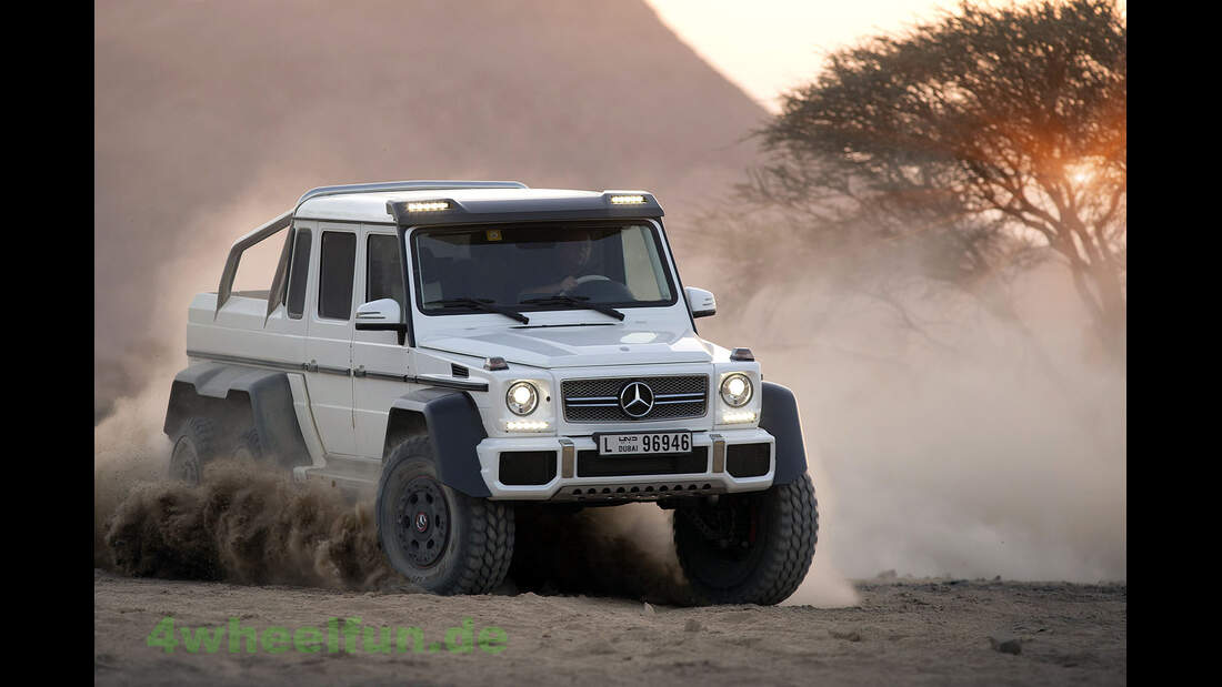 Mercedes G 63 AMG 6x6: Das Monster im Detail | AUTO MOTOR UND SPORT