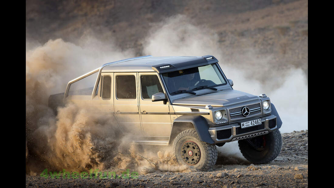 Mercedes G 63 AMG 6x6: Das Monster im Detail | AUTO MOTOR UND SPORT