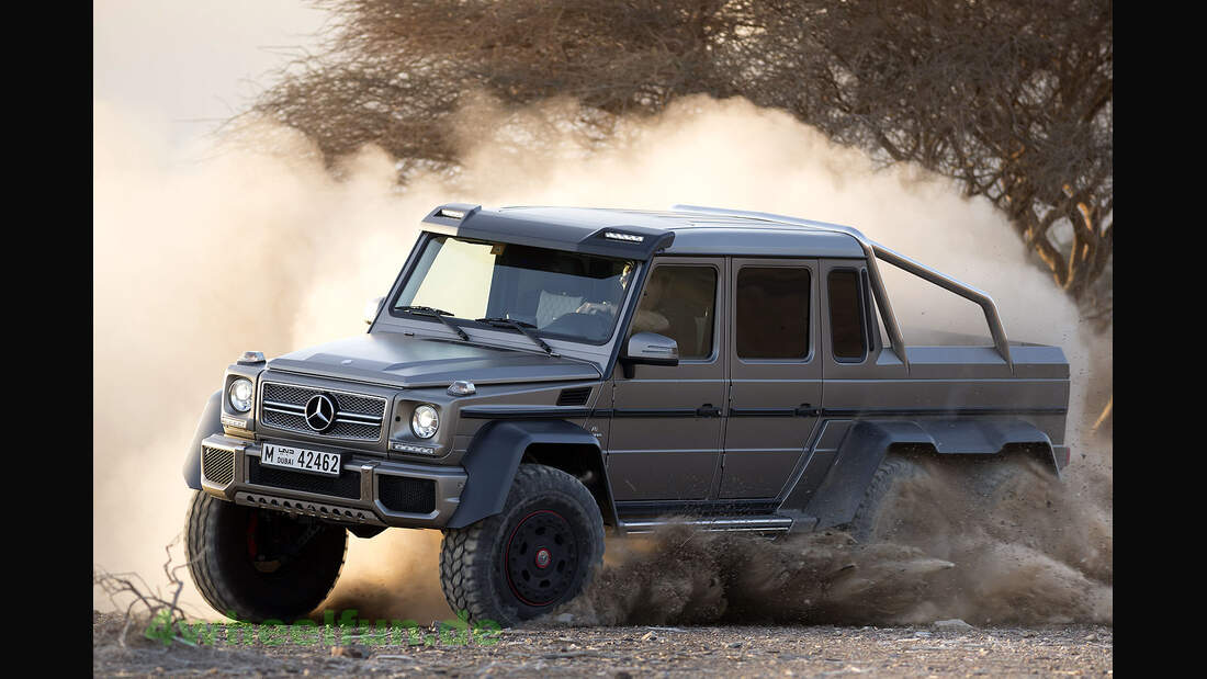 Mercedes G 63 AMG 6x6: Das Monster im Detail - auto motor und sport