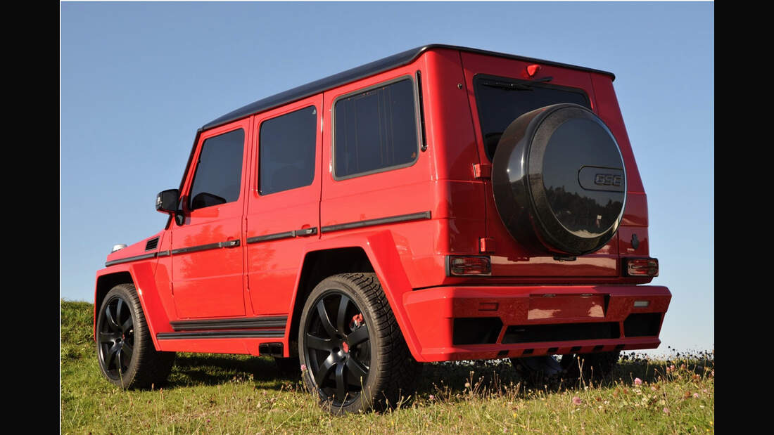 Mercedes G Klasse Tuning Die Fettesten Tuning G Auto Motor Und Sport