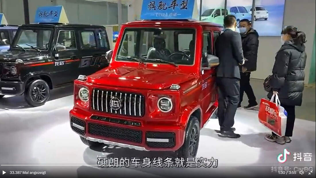 Im Video: dreiste Auto-Klone aus China | AUTO MOTOR UND SPORT