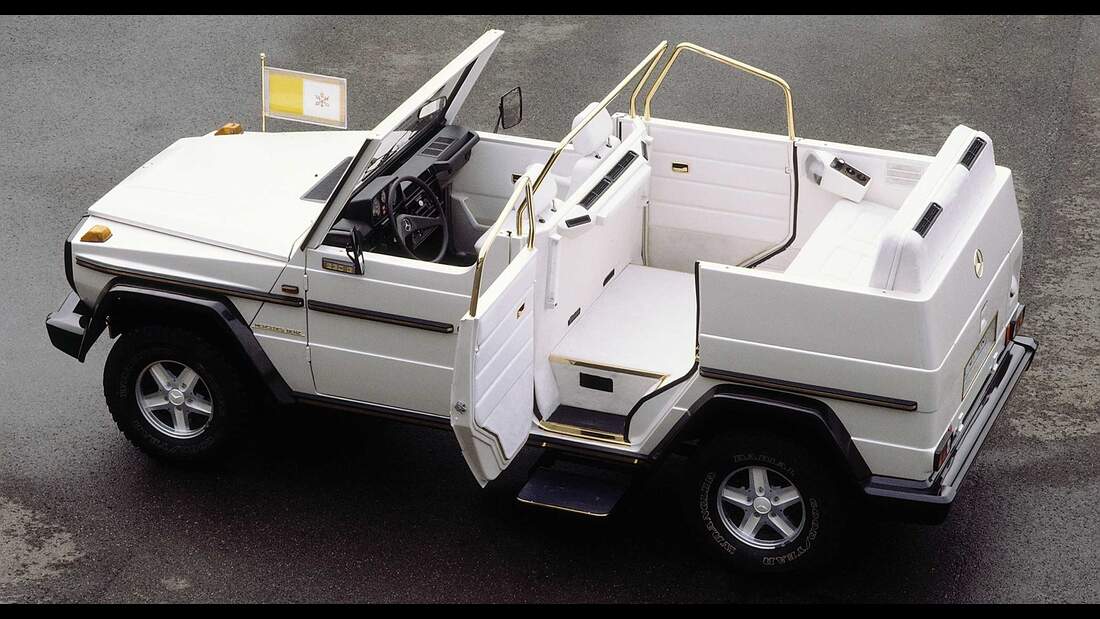 Neues Papamobil: Ein Fisker für den Papst | AUTO MOTOR UND SPORT