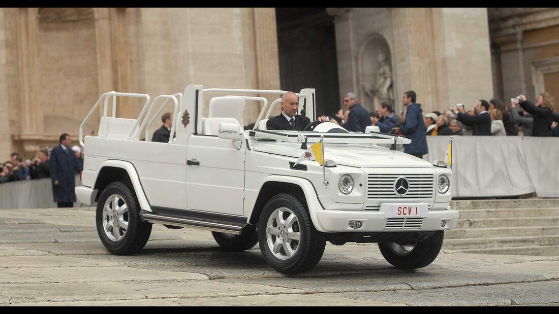Neues Papamobil: Ein Fisker für den Papst | AUTO MOTOR UND SPORT
