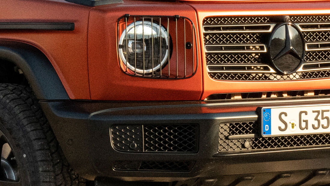 Mercedes G Professional (2021) auf der IAA | AUTO MOTOR UND SPORT