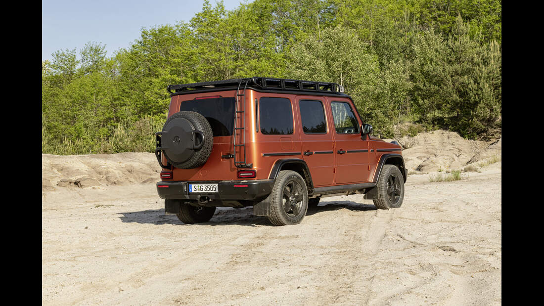 Mercedes G Professional (2021) auf der IAA | AUTO MOTOR UND SPORT