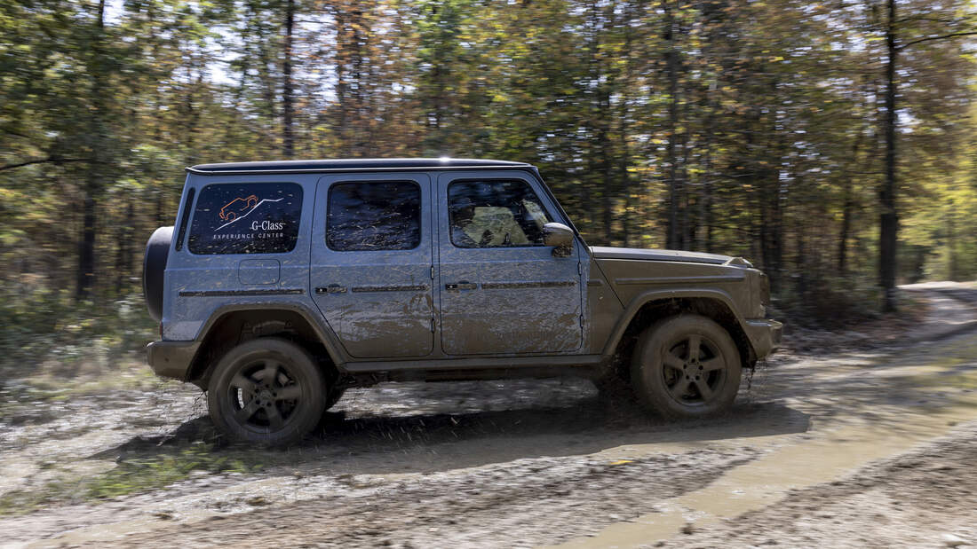 Mercedes G Werksabholung in Graz | AUTO MOTOR UND SPORT