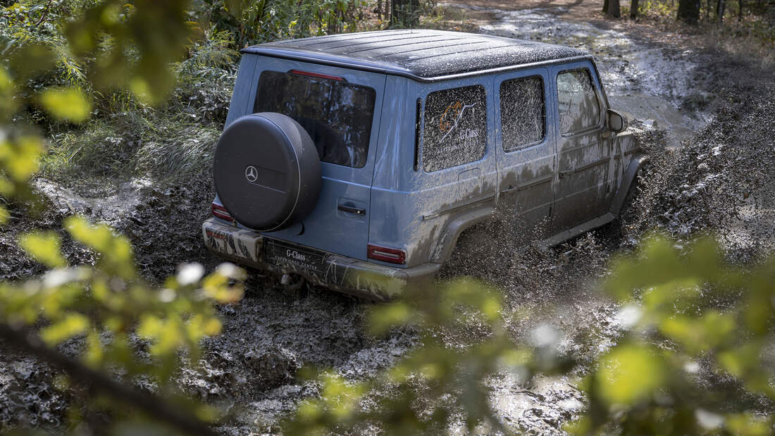Mercedes G Werksabholung in Graz | AUTO MOTOR UND SPORT