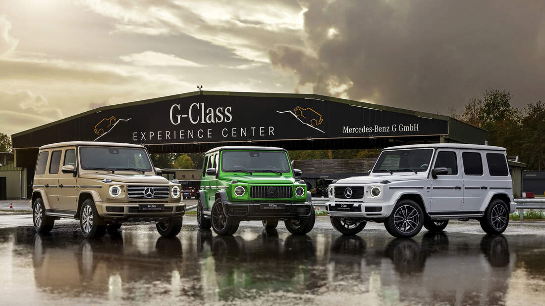 Mercedes G Werksabholung in Graz | AUTO MOTOR UND SPORT