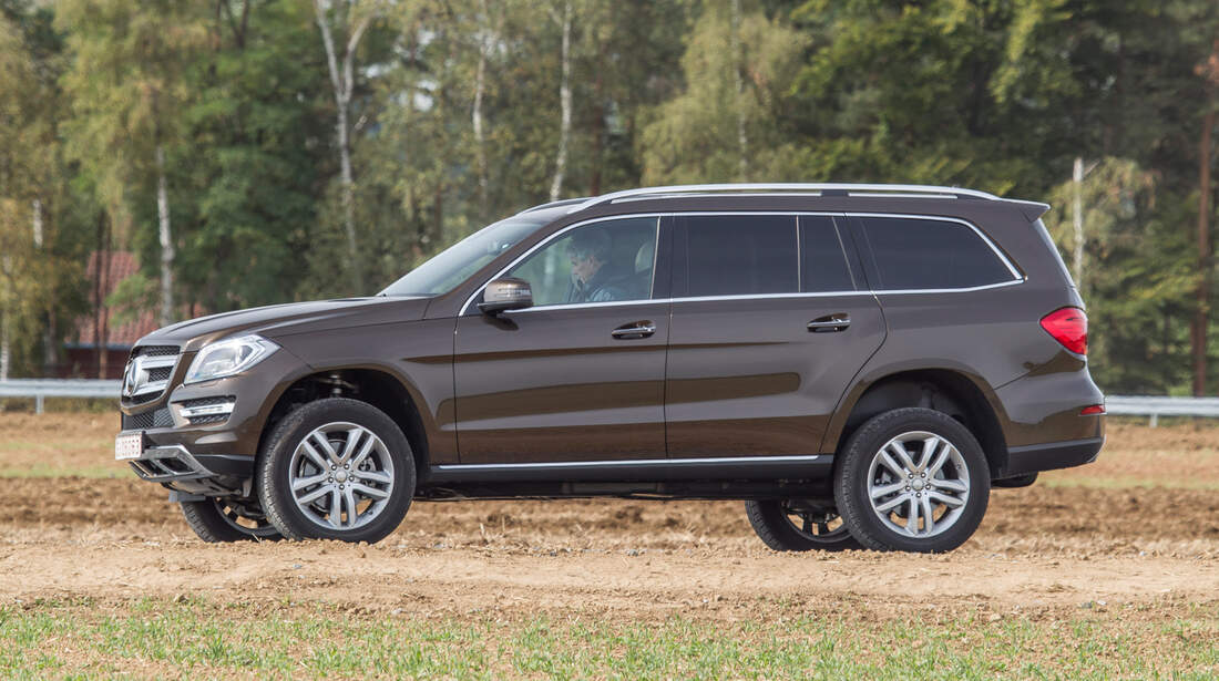 Mercedes SUV Kaufberatung: GLK, ML, GL oder das Urgestein G? - auto ...