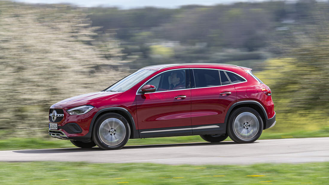 Test Mercedes GLA 220 d 4Matic - auto motor und sport