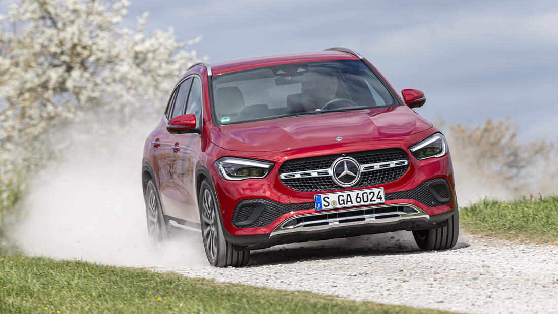 Test Mercedes GLA 220 d 4Matic | AUTO MOTOR UND SPORT