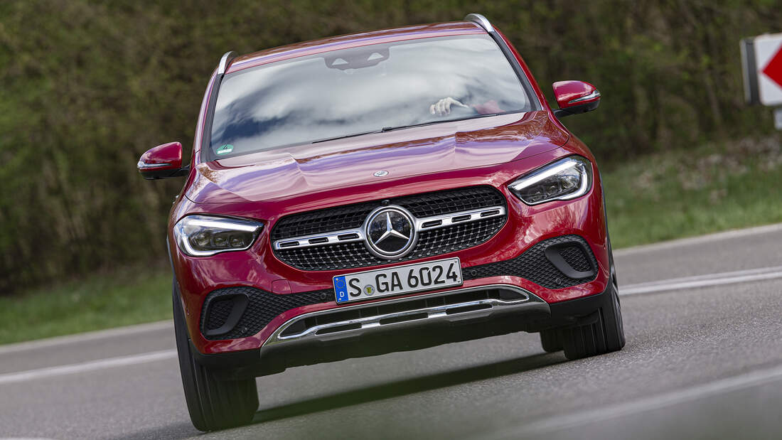 Test Mercedes GLA 220 d 4Matic | AUTO MOTOR UND SPORT