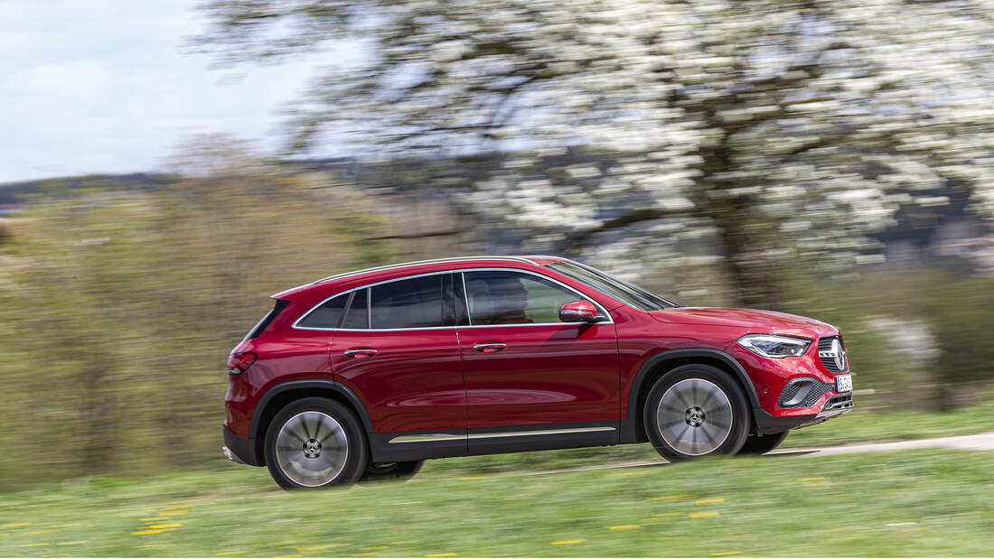 Test Mercedes GLA 220 d 4Matic | AUTO MOTOR UND SPORT
