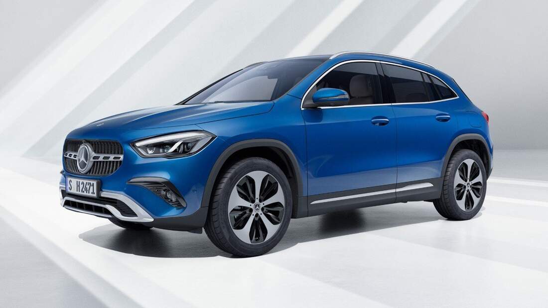 Fabelhafte Gla Mercedes 2023 Fotos