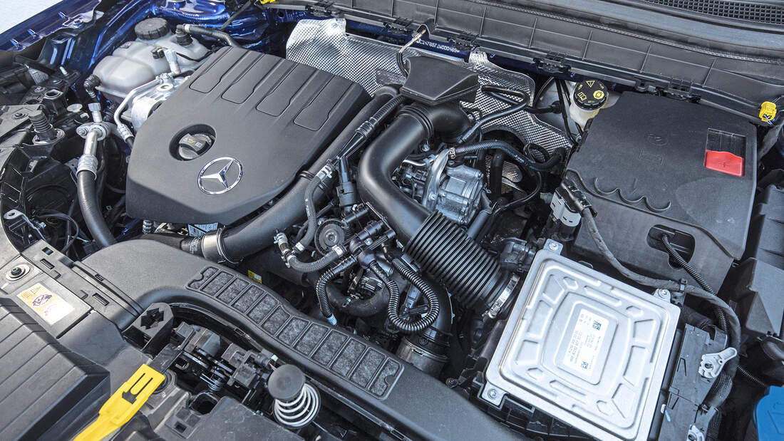 Mercedes GLB 200 und VW Tiguan Allspace 1.5 TSI im Test | AUTO MOTOR ...