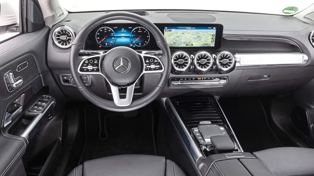 Mercedes GLB 220 d und Skoda Kodiaq 2.0 TDI im Test | AUTO MOTOR UND SPORT