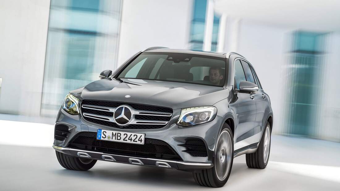 Neuer Mercedes GLC: Ausstattungen, Optionen und Assistenzssysteme ...