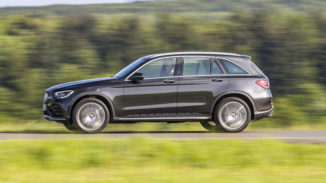 Mercedes GLC 300 d (Mopf) im Test - auto motor und sport