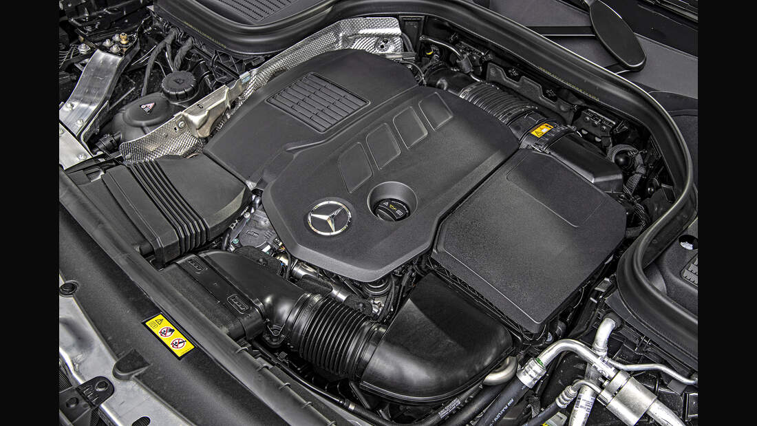 Mercedes GLC 300 d (Mopf) im Test - auto motor und sport