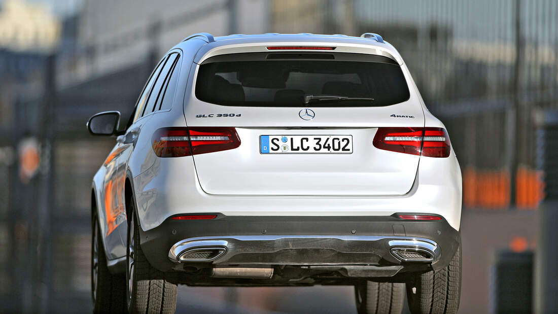Test: Audi Q5 3.0 TDI, BMW X3 30d, Mercedes GLC 350 d - auto motor und ...