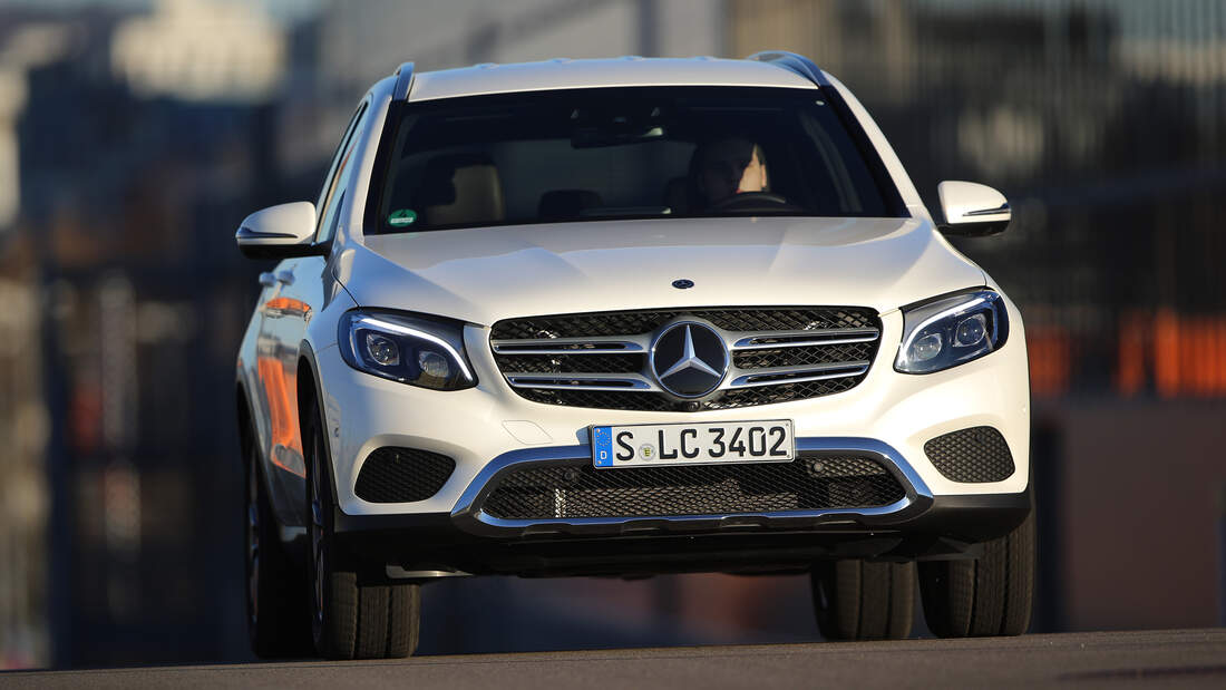 Test: Audi Q5 3.0 TDI, BMW X3 30d, Mercedes GLC 350 d - auto motor und ...