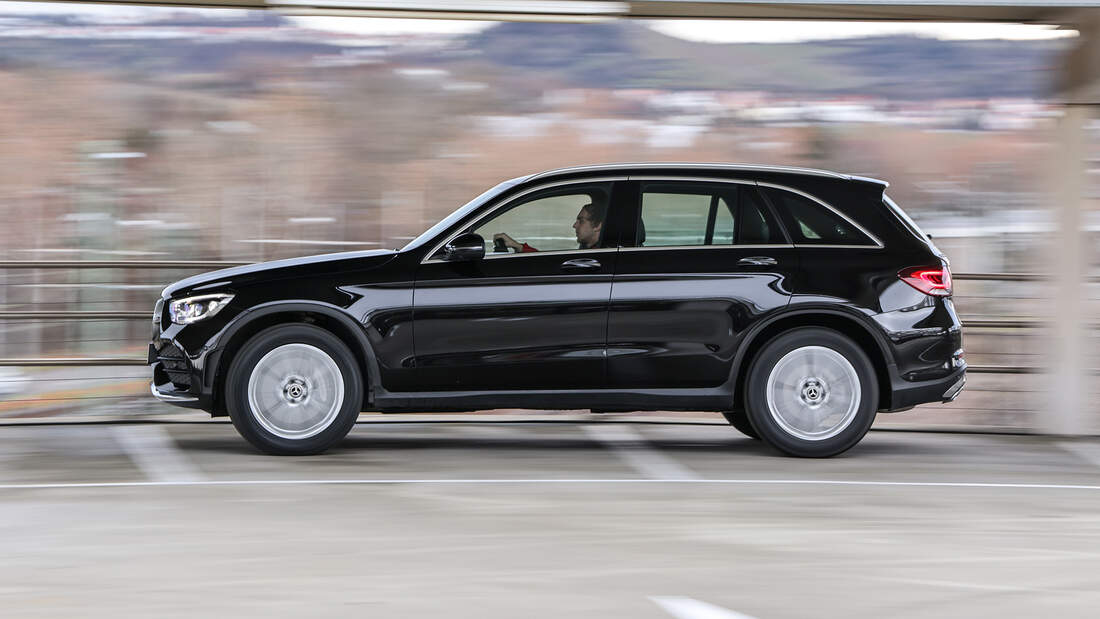 Kosten und Realverbrauch: Mercedes GLC 400d 4Matic Coupé | AUTO MOTOR ...