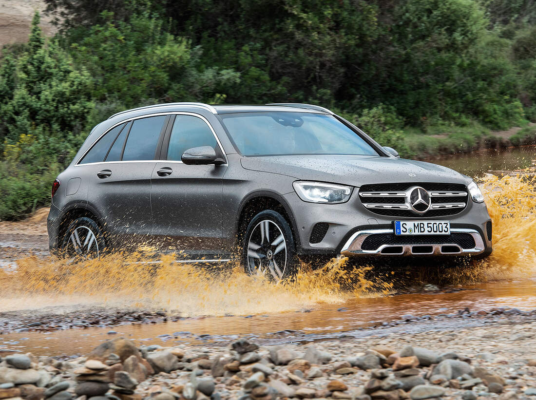 Mercedes GLC (2019): Neue Motoren, mehr Assistenz, MBUX - auto motor ...