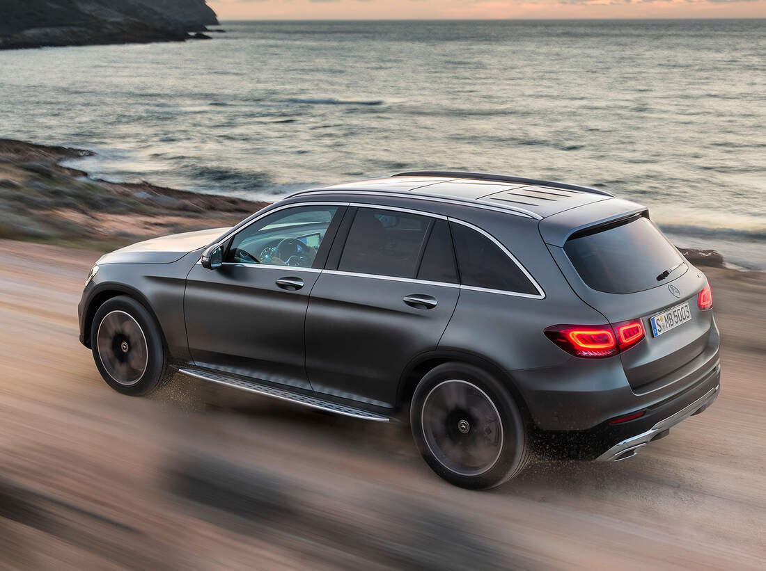 Mercedes GLC (2019): Neue Motoren, mehr Assistenz, MBUX - auto motor ...
