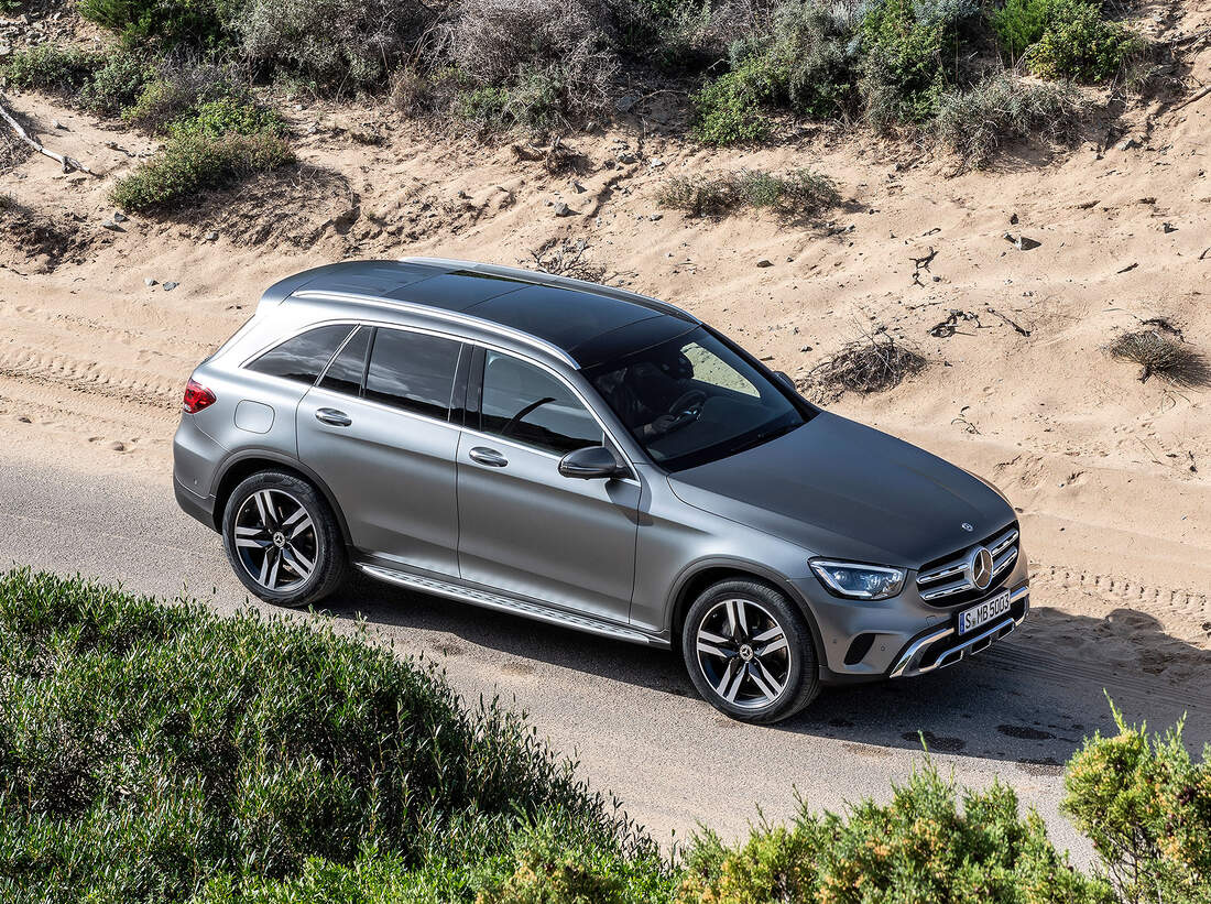 Mercedes GLC (2019): Neue Motoren, mehr Assistenz, MBUX - auto motor ...