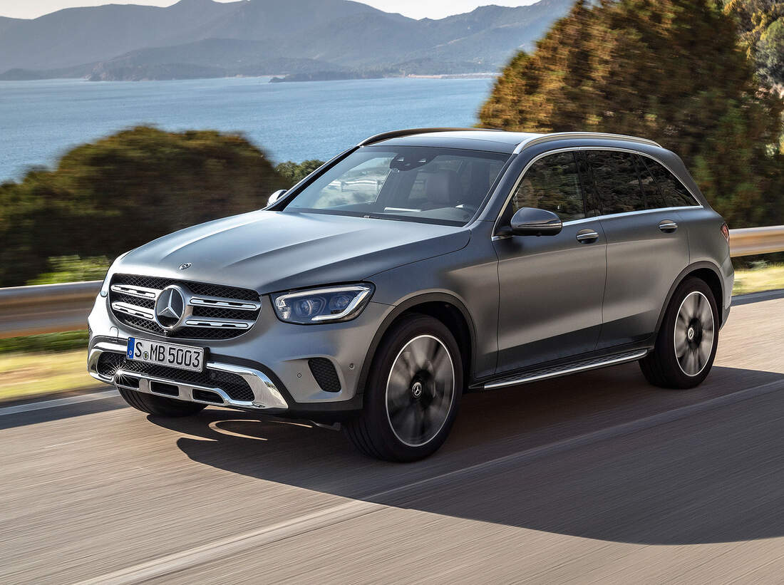 Mercedes GLC (2019): Neue Motoren, mehr Assistenz, MBUX - auto motor ...