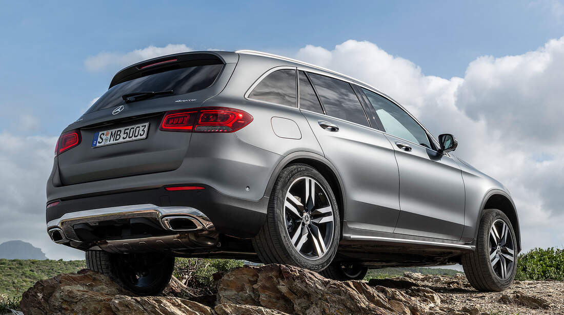 Mercedes GLC (2019): Neue Motoren, mehr Assistenz, MBUX - auto motor ...