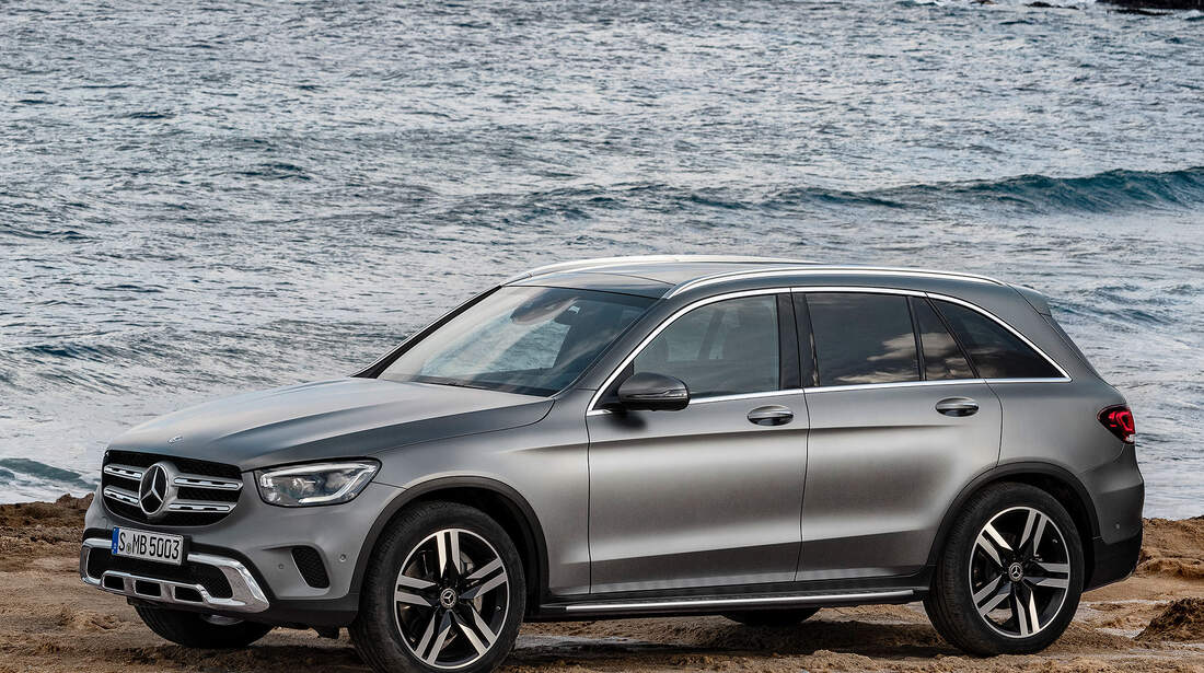 Mercedes GLC (2019): Neue Motoren, mehr Assistenz, MBUX - auto motor ...