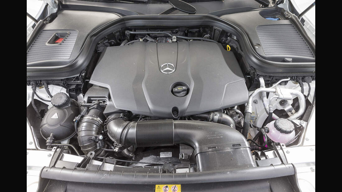 Volvo XC60 D5 und Mercedes GLC 220 d im Vergleich - auto motor und sport