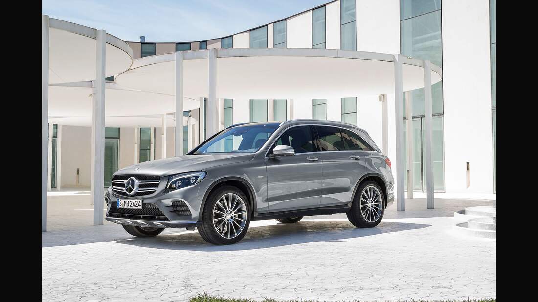 Mercedes GLC: Das ist der GLK-Nachfolger - auto motor und sport