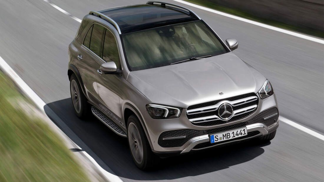 Mercedes GLE 300d (2019) Fahrbericht: Reicht der 4-Zylinder? - auto ...