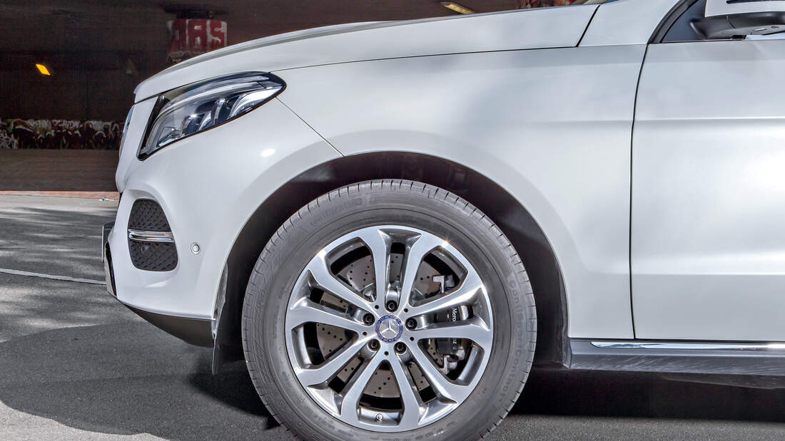 SUV Kaufberatung Mercedes GLC oder GLE - auto motor und sport