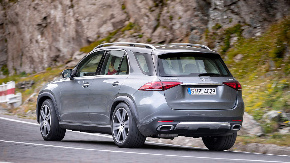 Mercedes GLE 300d (2019) Fahrbericht: Reicht der 4-Zylinder? - auto ...