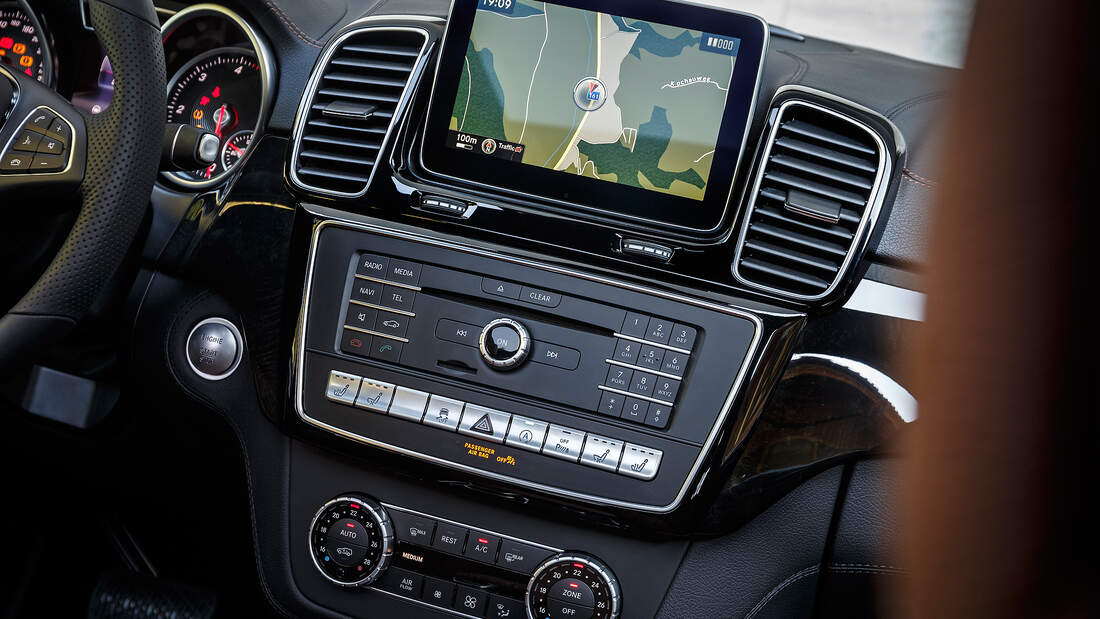 Mercedes GLE 350 d 4Matic Coupé Fahrbericht - auto motor und sport