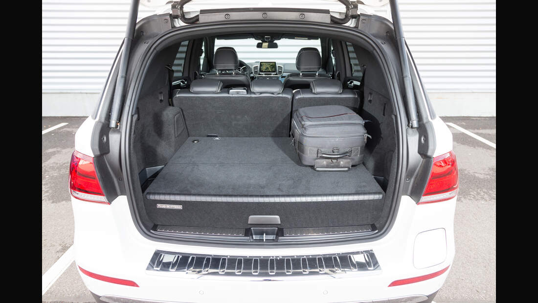 Vergleich Mercedes GLE 500 e 4Matic und Volvo XC90 T8 AWD - auto motor ...