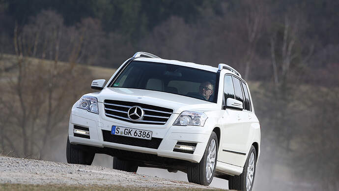 Mercedes GLK aktuelle Tests & Fahrberichte - AUTO MOTOR UND SPORT