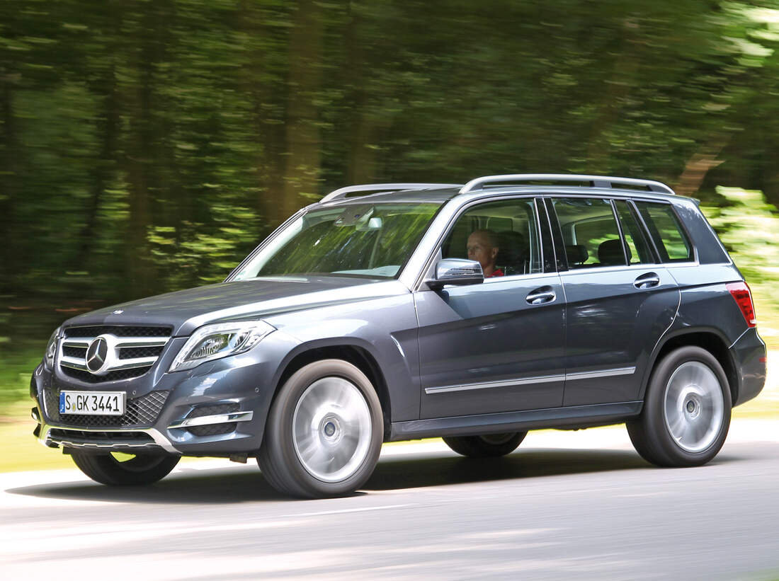 Mercedes GLK 220 CDI im Fahrbericht: Empfehlenswert, auch wenn er nur ...