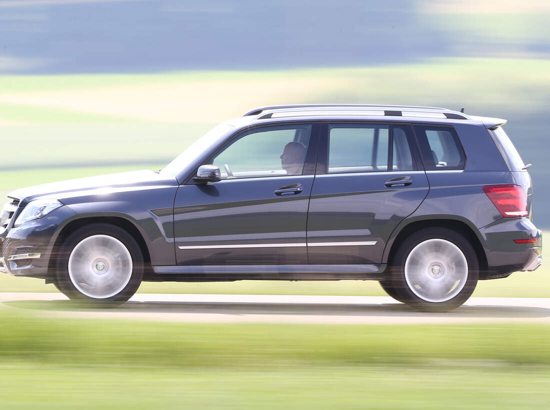 Mercedes GLK 220 CDI im Fahrbericht: Empfehlenswert, auch wenn er nur ...