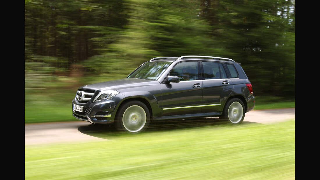 Mercedes GLK 250 Bluetec 4-Matic im Test - auto motor und sport