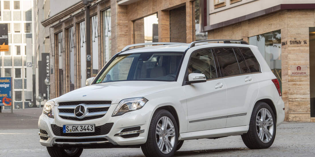 Mercedes SUV Kaufberatung: GLK, ML, GL oder das Urgestein G? - auto ...