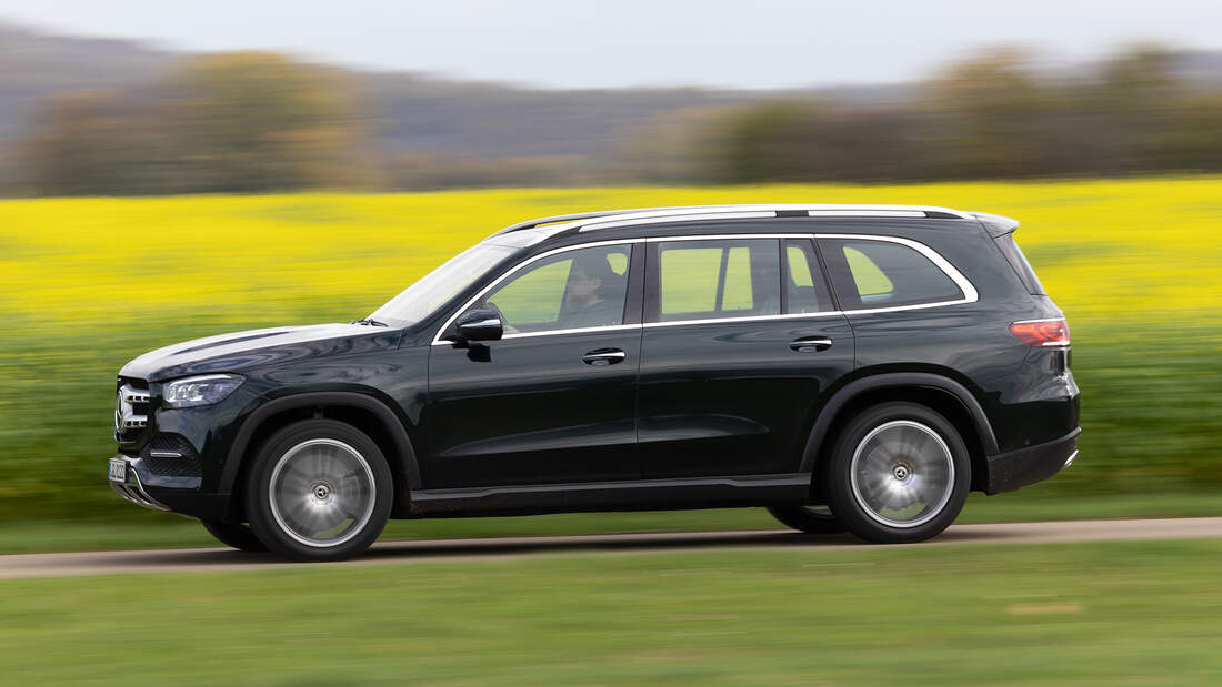 Mercedes GLS 400d und Range Rover D350 im Test | AUTO MOTOR UND SPORT