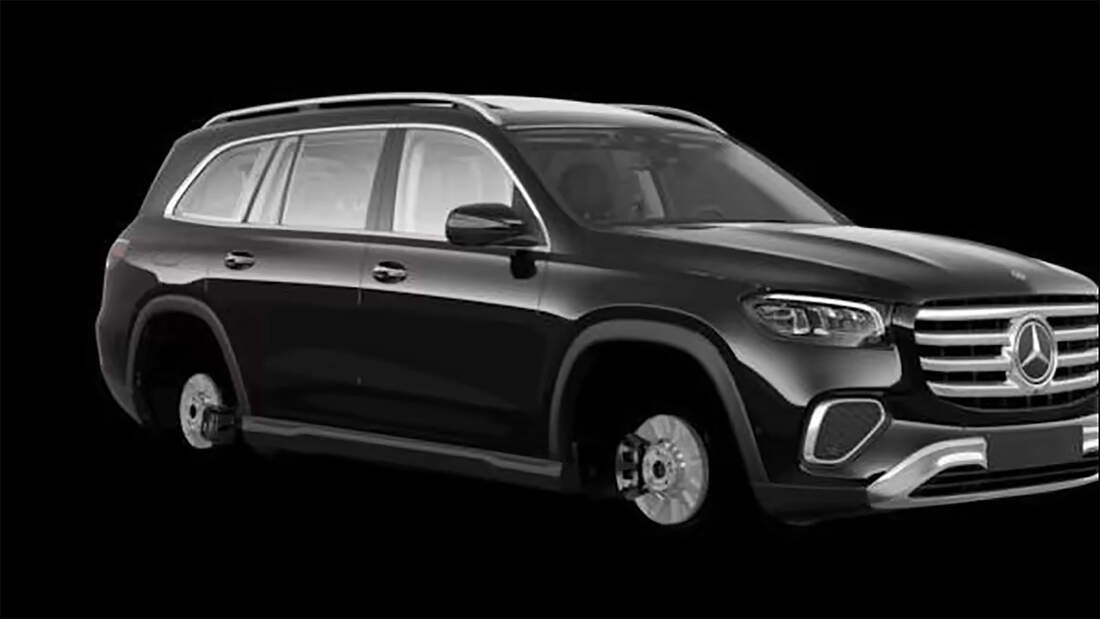 Facelift für Mercedes GLS | AUTO MOTOR UND SPORT