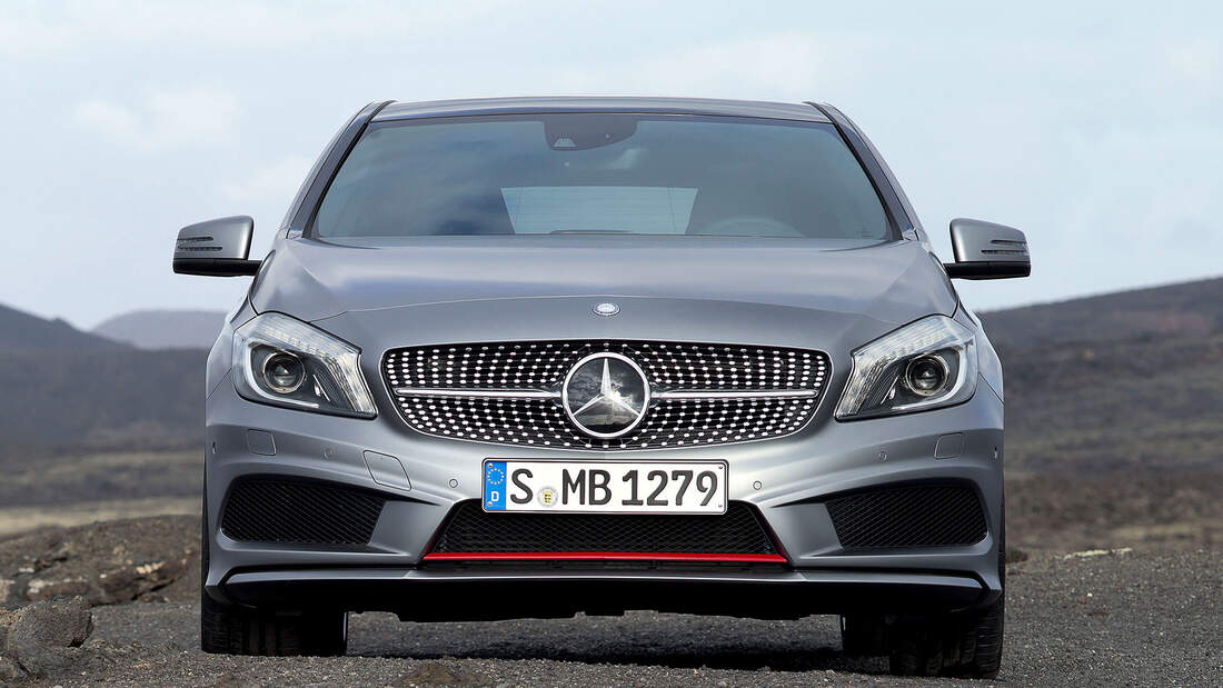 Evolution der Mercedes-Kühlergrills | AUTO MOTOR UND SPORT