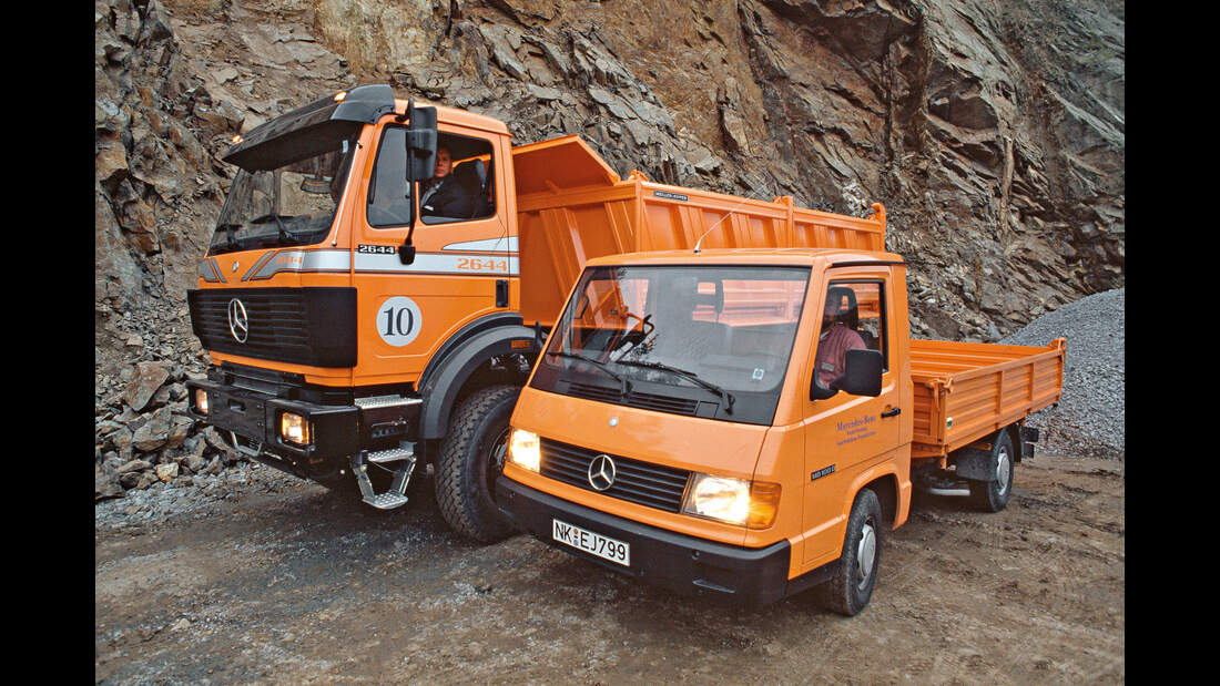 Mercedes-Benz MB 100 D im Fahrbericht | AUTO MOTOR UND SPORT